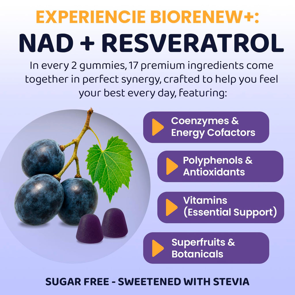 Antioxidant support with ROOTI gummies