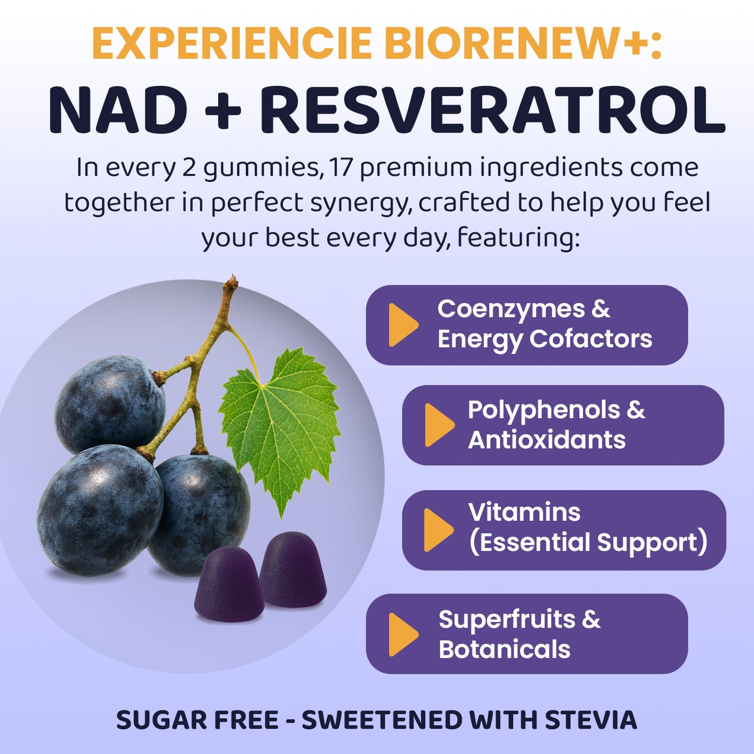Antioxidant support with ROOTI gummies