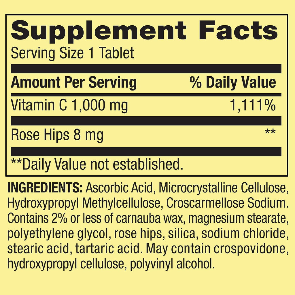Antioxidant support with Rose Hips