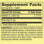Antioxidant support with Rose Hips