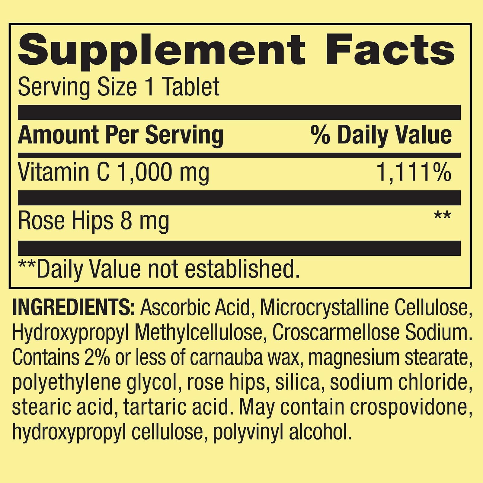 Antioxidant support with Rose Hips