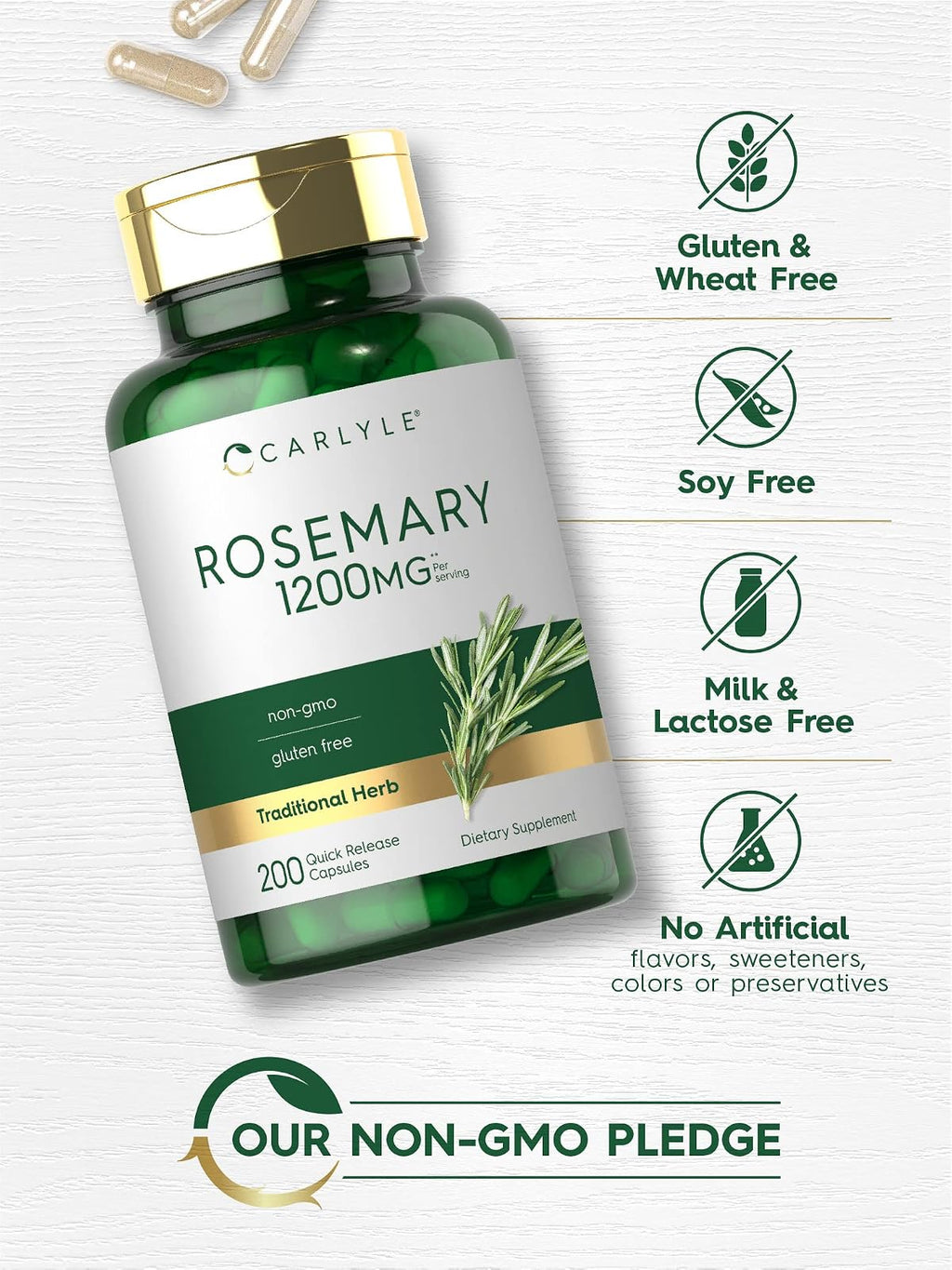 antioxidant support with rosemary extract