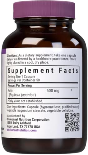 Antioxidant support with Rutin