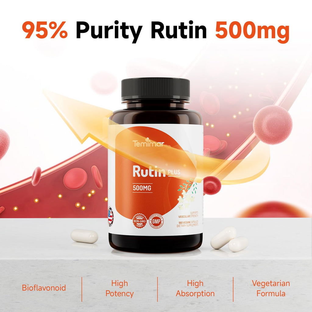 Antioxidant support with Rutin