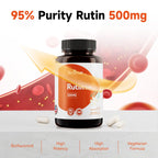 Antioxidant support with Rutin