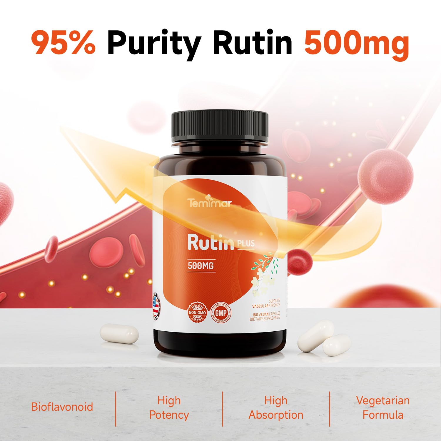 Antioxidant support with Rutin