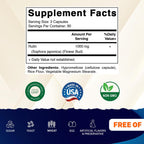 Antioxidant support with Rutin