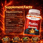 Antioxidant support with Rutin