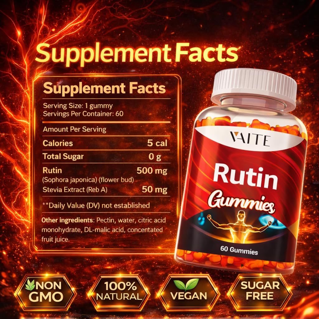 Antioxidant support with Rutin