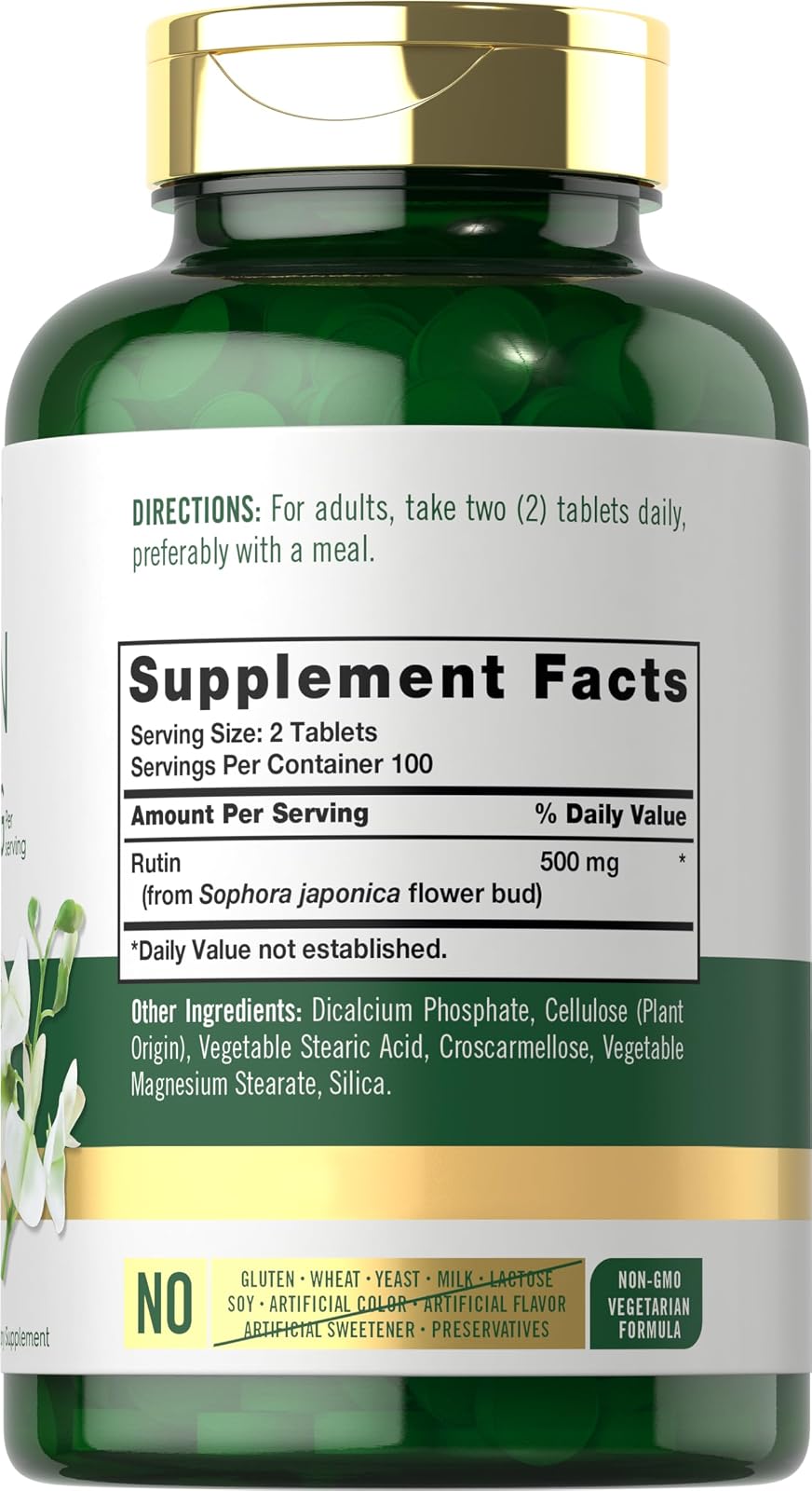 Antioxidant support with Rutin