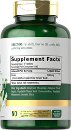 Antioxidant support with Rutin
