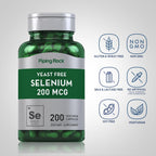 antioxidant support with selenium capsules