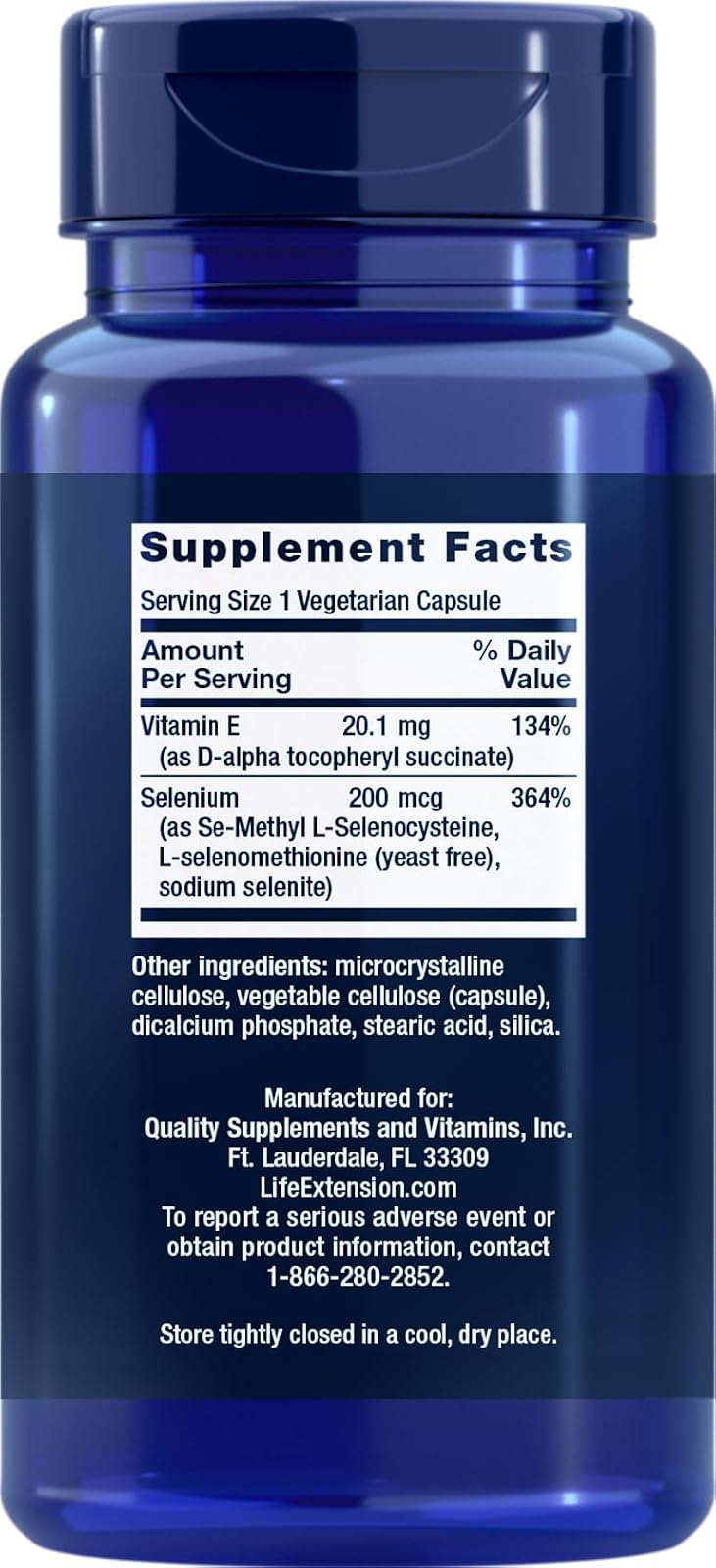 antioxidant support with selenium complex