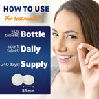 Antioxidant support with selenium vitamins