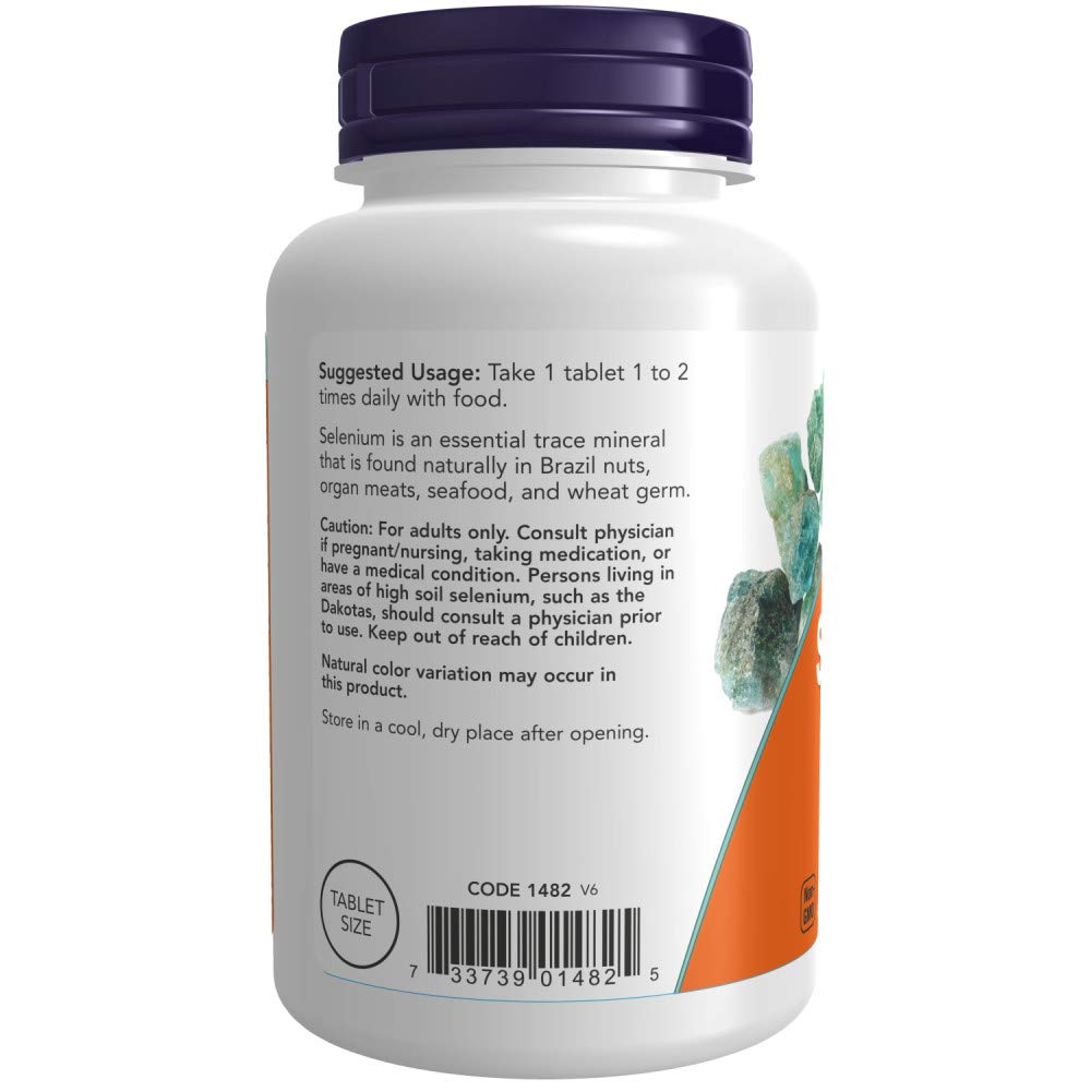 antioxidant support with selenium