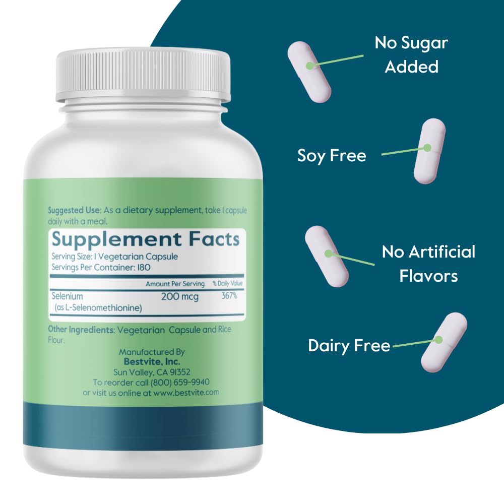 Antioxidant support with selenium