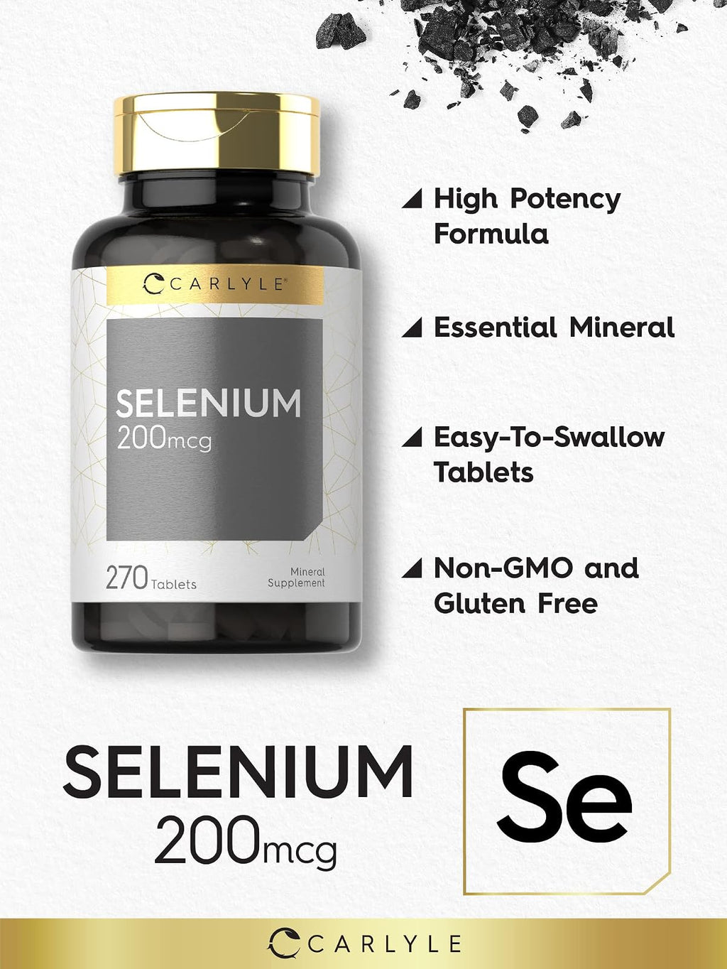 antioxidant support with selenium