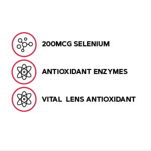 antioxidant support with selenium