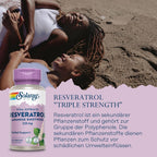 Antioxidant support with Solaray Resveratrol