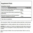 Antioxidant support with Swanson Resveratrol
