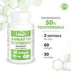 antioxidant support with tocotrienols