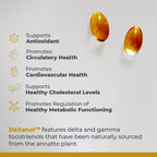 Antioxidant support with tocotrienols