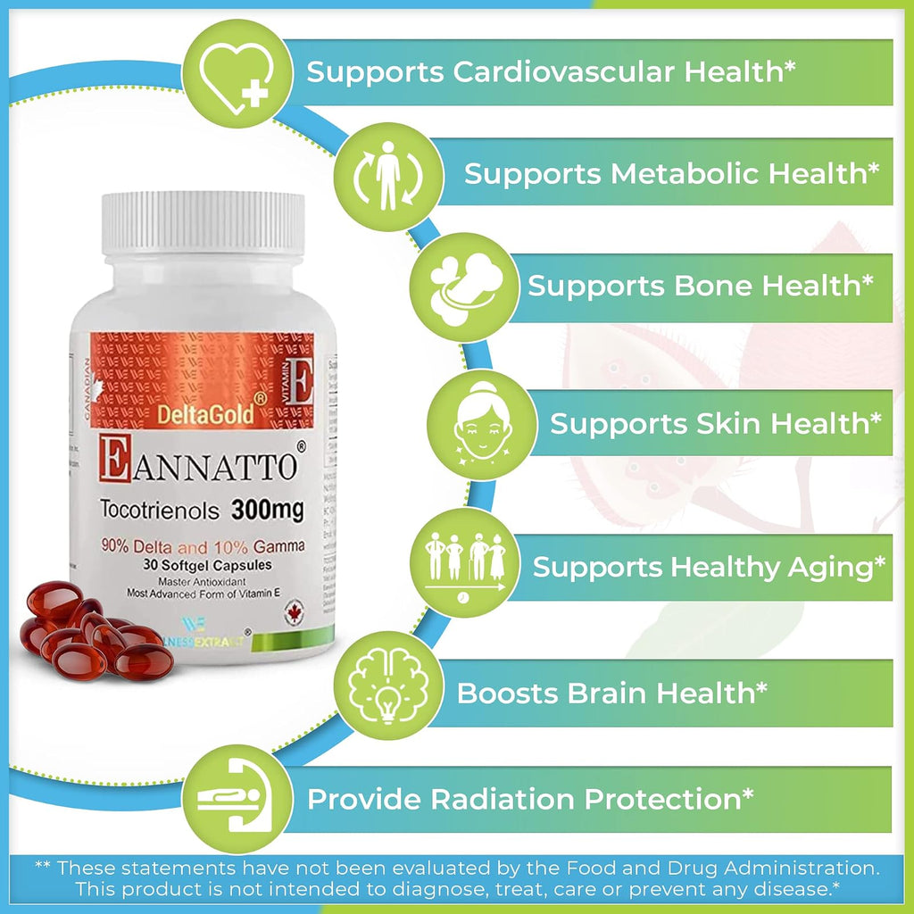 Antioxidant support with tocotrienols