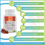 Antioxidant support with tocotrienols
