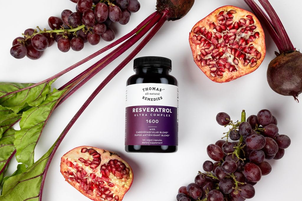 Antioxidant support with Toms Remedies