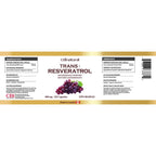 Antioxidant support with Trans-Resveratrol