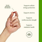 Antioxidant support with Ubiquinol