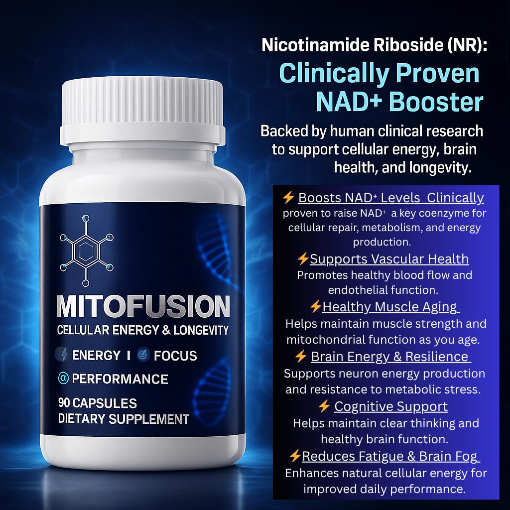 Antioxidant support with Vantanex MitoFusion