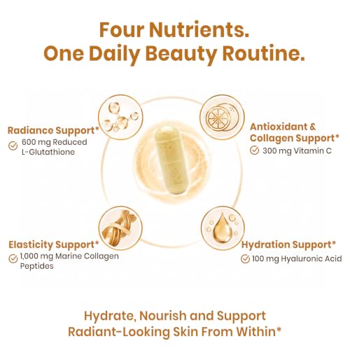 antioxidant support with VEV glutathione