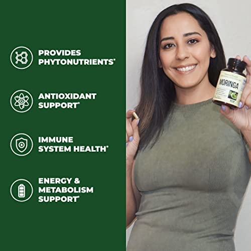 Antioxidant support with Vimerson Health Moringa