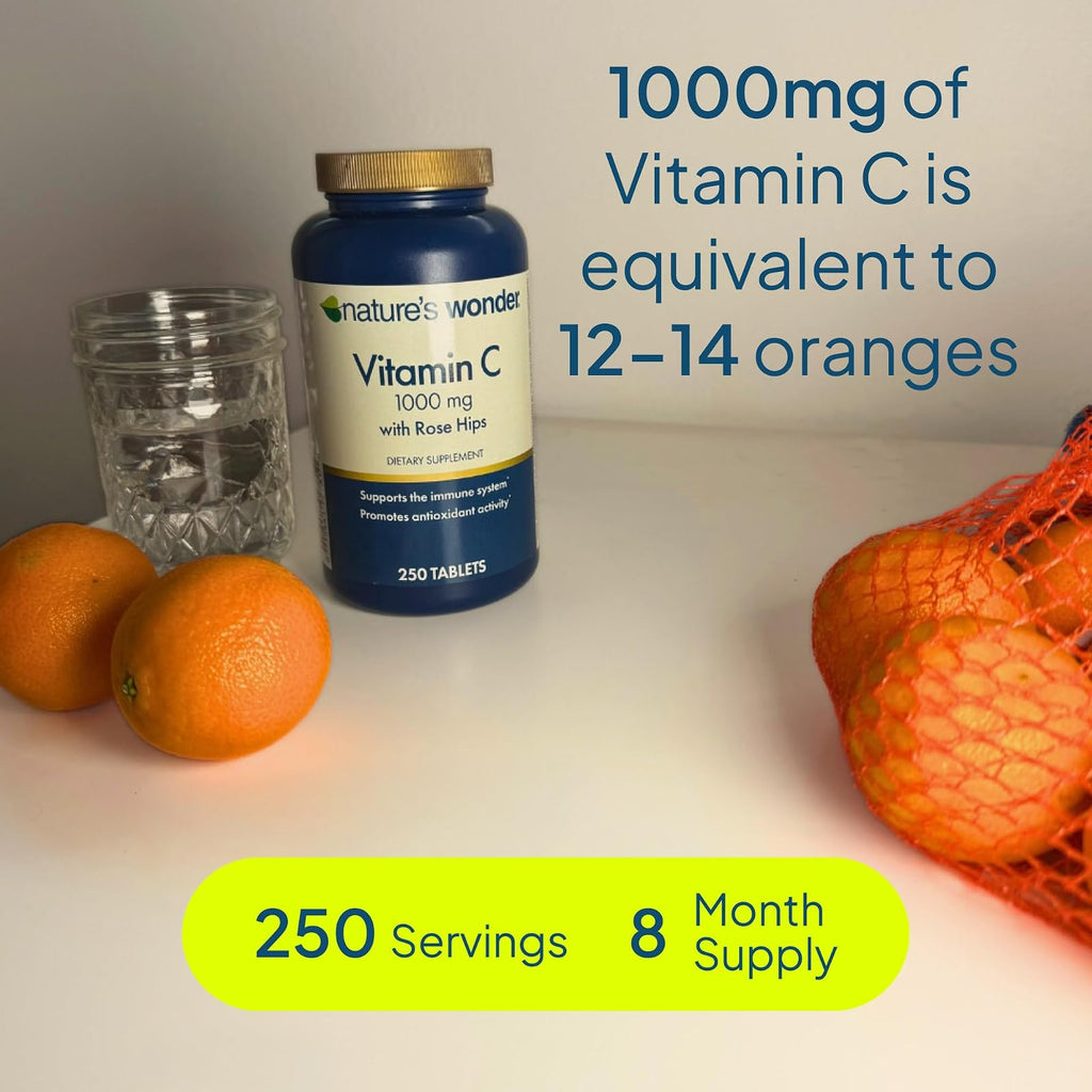antioxidant support with vitamin C