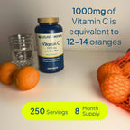 antioxidant support with vitamin C