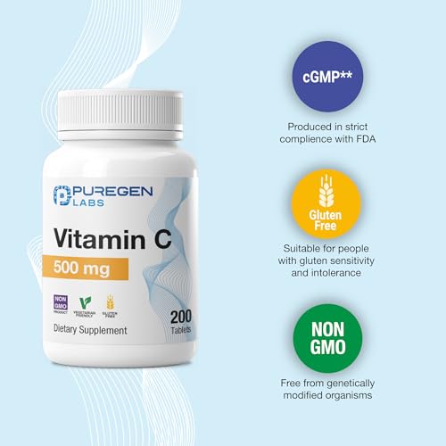 Antioxidant support with Vitamin C