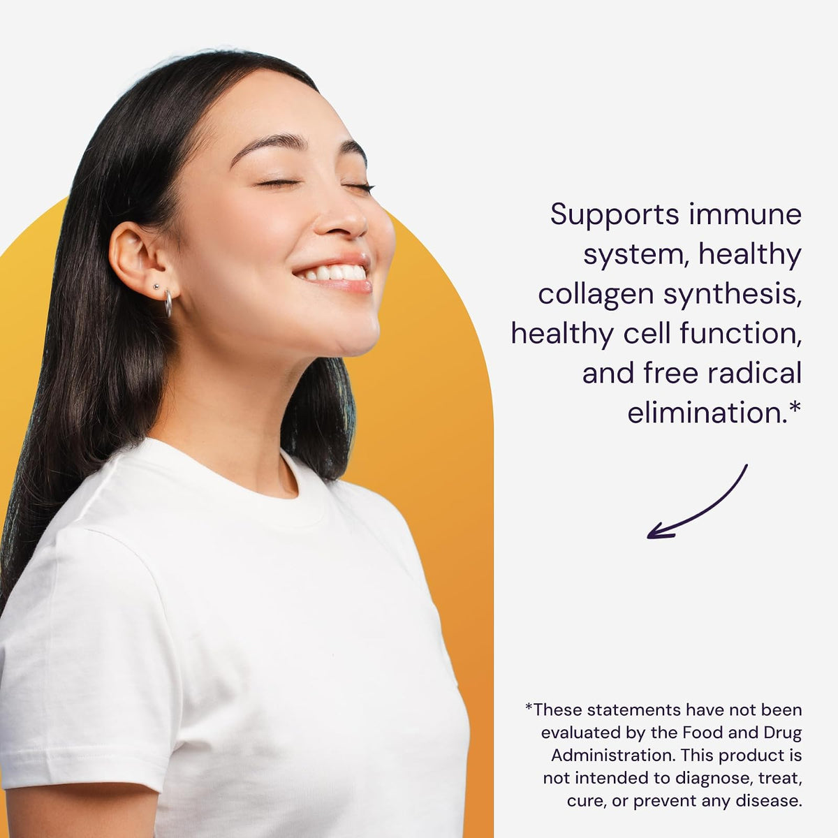 Antioxidant support with vitamin C