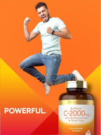 antioxidant support with vitamin c