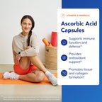 antioxidant support with vitamin C