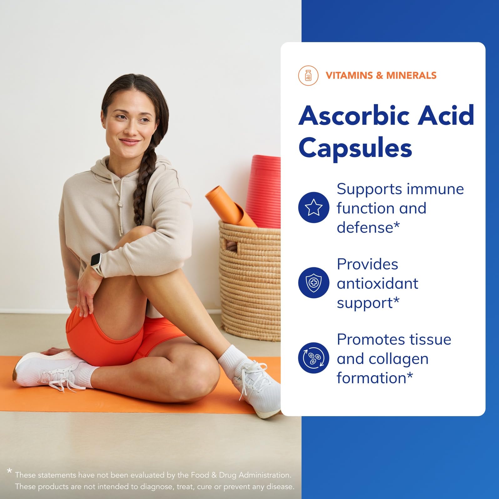 antioxidant support with vitamin C
