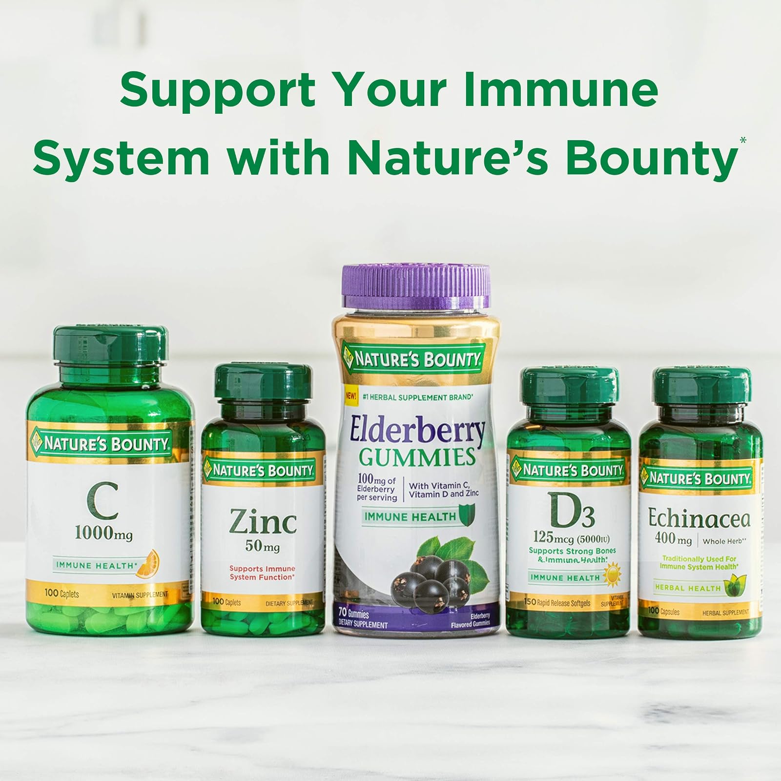 Antioxidant support with Vitamin C