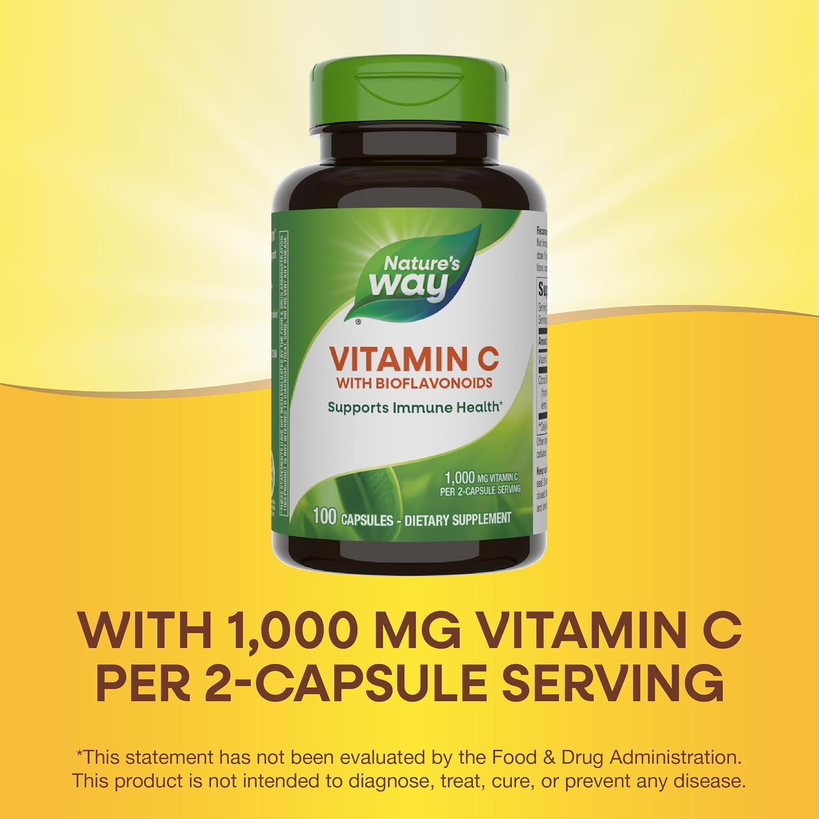 antioxidant support with Vitamin C