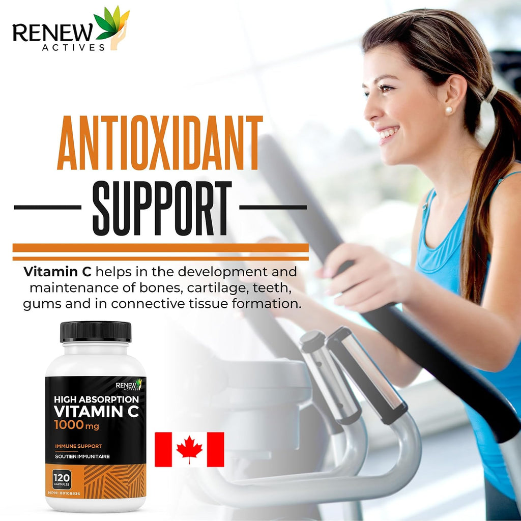 antioxidant support with vitamin C