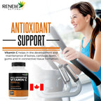 antioxidant support with vitamin C