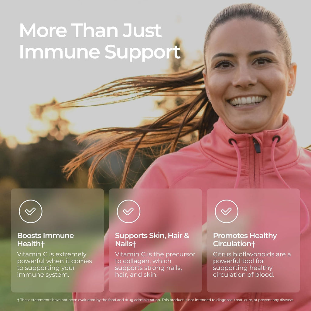 Antioxidant support with Vitamin C