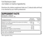 antioxidant support with vitamin C