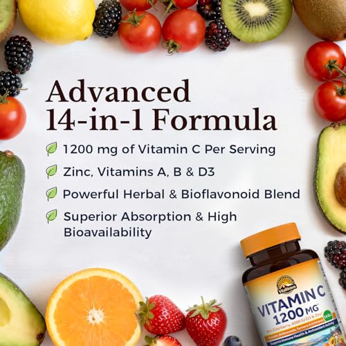 Antioxidant support with Vitamin C