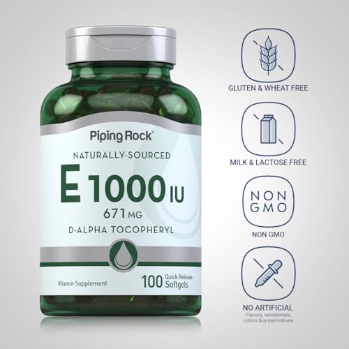 antioxidant support with Vitamin E