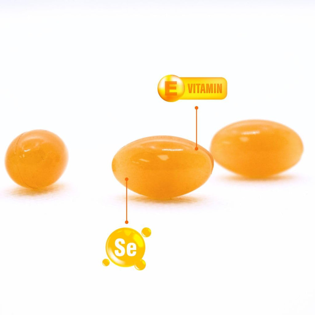 Antioxidant support with Vitamin E